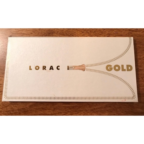 LORAC | Makeup | Nwob Authentic Lorac Unzipped Gold Pallette | Poshmark